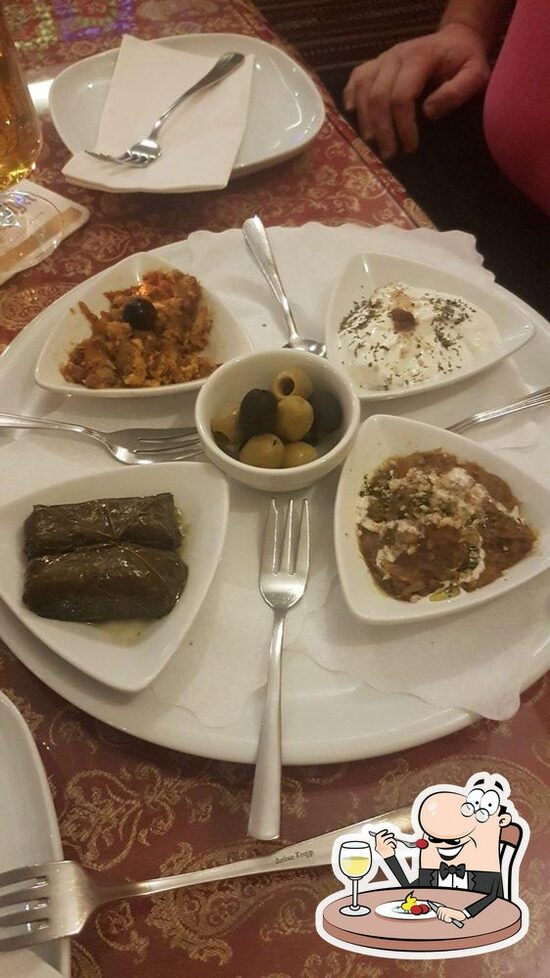 Speisekarte von Fanous restaurant, Berlin