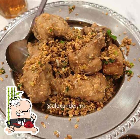 Menu at Mutiara - Traditional Chinese Food restaurant, West Jakarta