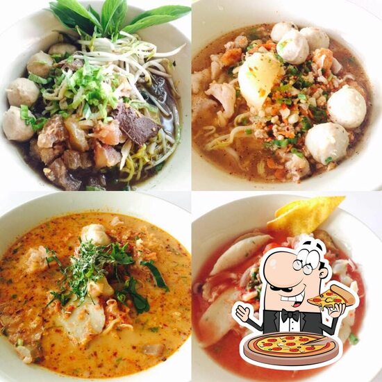 เจ๊นีสถานีเด็กเส้น restaurant, Na Chaluai