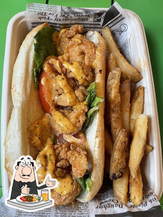 Carta del restaurante A.W. Shuck's Seafood Shack, Charleston