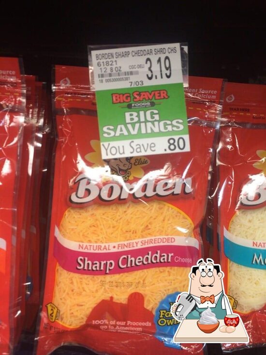 Menu at Big Saver Foods, Long Beach, E Artesia Blvd