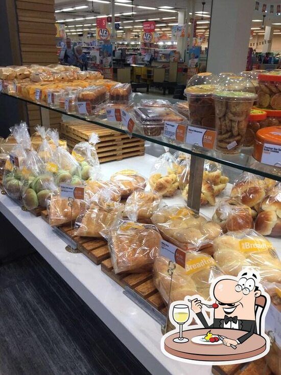 Menu at Breadtop Westfield Knox City, Wantirna South, Westfield Knox ...