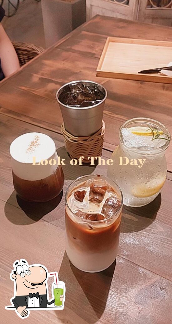Menu at Cafe Elim, Busan