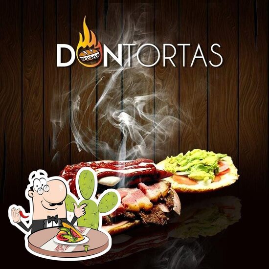 Menu at Don tortas restaurant, Albuquerque, Central Ave SE Unit A 101