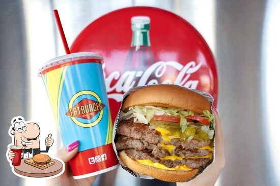 Fatburger & Buffalo's Express in Baker - Restaurant menu and reviews