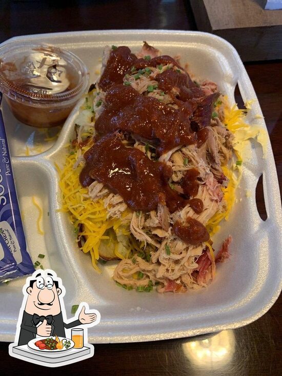 Menu at Flying Pig BBQ & Catering, Crossville