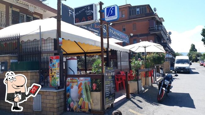 Speisekarte von Franky BAR, ROM, Via Borghesiana