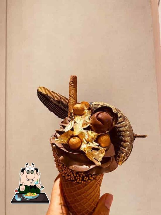 Menu at Gold By Ice Cream Works, Mumbai