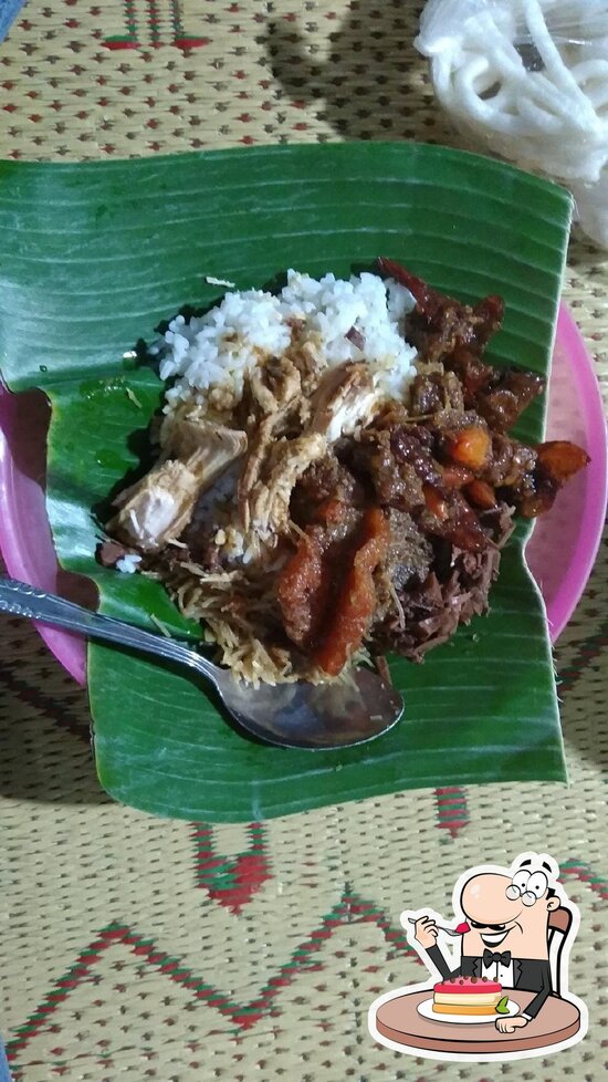 Menu at Gudeg Mercon Mbak Yuni restaurant, Yogyakarta