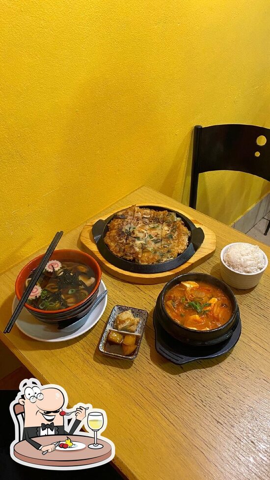 Menu at Japanese Bento house restaurant, Wollongong