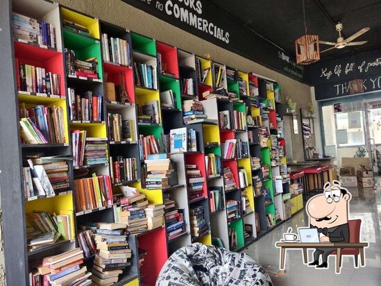 Menu at Kitabi Chai Cafe and Book Store, Pune, Shop 310