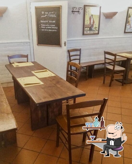 Pizzeria Ristorante I Tarocchi, Firenze - Menu del ristorante, prezzi e ...