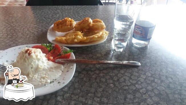 Menu at Restoran Avia restaurant, Brčko