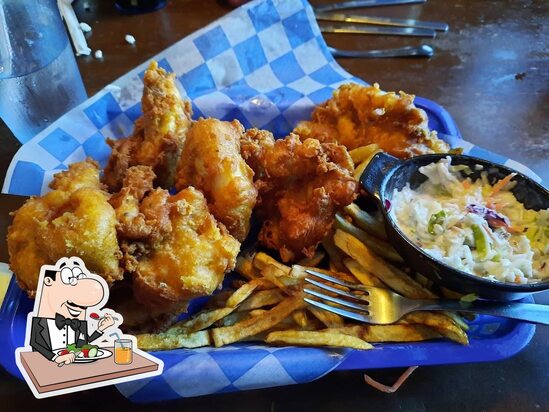 Menu at Stockhouse Restaurant & Sandbar Pub, Windham