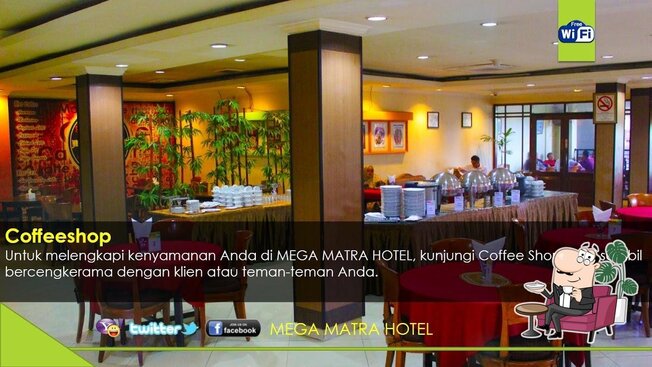 Carta de Syailendra Restaurant, Yakarta Oriental