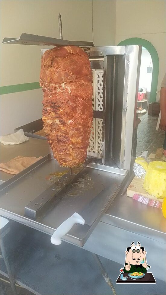 Carta del restaurante Taquería César's, Valle del Santiago