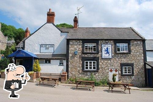 Menu at The Blue Lion Inn Cwm restaurant, Dyserth, Cwm Dyserth