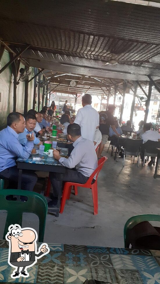 Menu at WARKOP PINANG RAJA 1, Indonesia