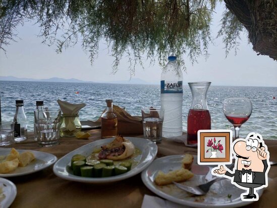 Menu at Selini Restaurant Cafe, Afissos