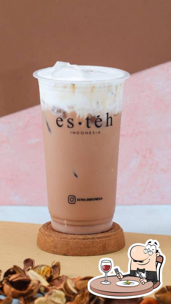 Carta del café ES TEH INDONESIA MAKASSAR, Macasar