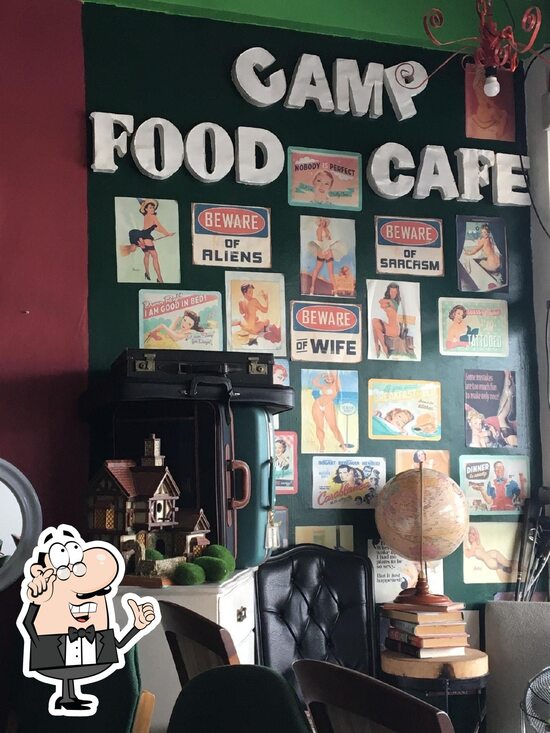 Carta de Food Camp Cafe, Urdaneta de Pangasinán, XH9C+MPC