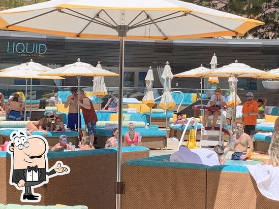 LIQUID Pool Lounge in Las Vegas - Restaurant menu and reviews