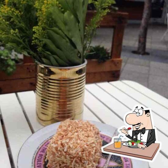 Menu at Flora & Fauna cafe, Northbridge