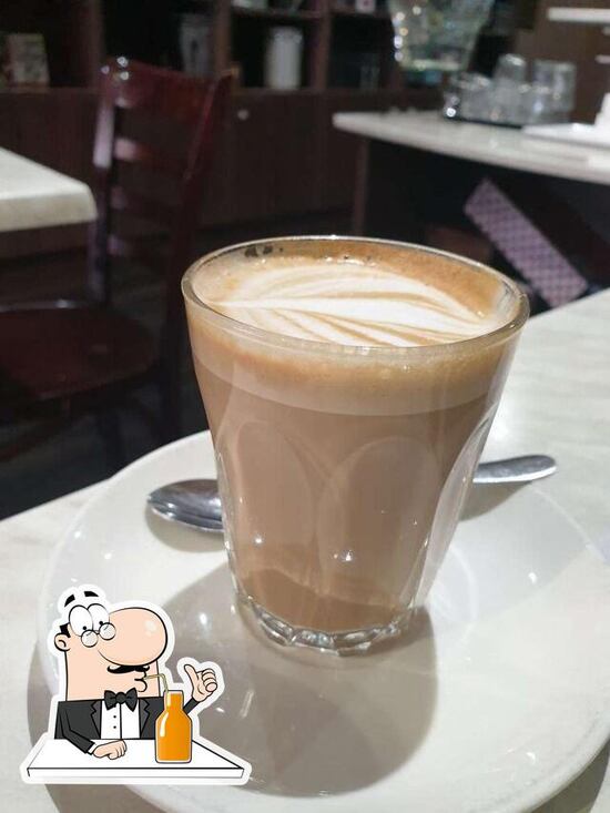 Menu at ALL About Coffee cafe, Balwyn
