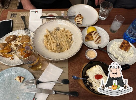 Menu at Ατίταμος, Athens