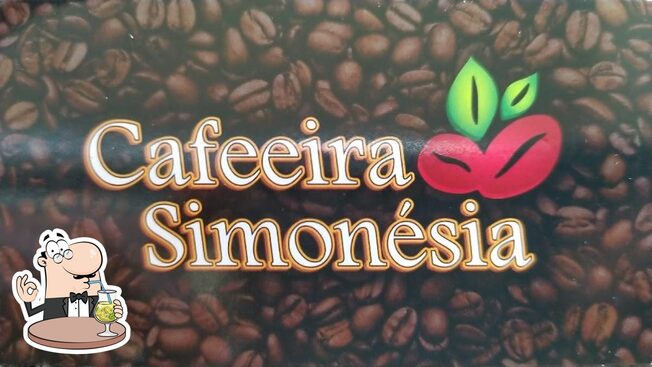 Menu em Cafeeira Simonésia, Simonésia