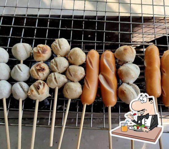 ลูกชิ้นเจ๊แมวทุ่งสง, Chamai - Menú del restaurante, precios y reseñas