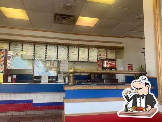 Menu at Frick's Fish & Chips fast food, Chatham-Kent