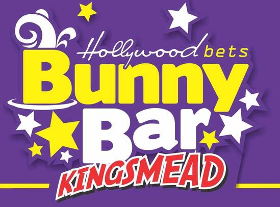 Menu at Hollywoodbets Bunny Bar at Kingsmead, Durban