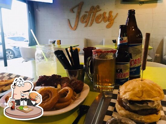 Carta del restaurante JEFFERZ, Apodaca
