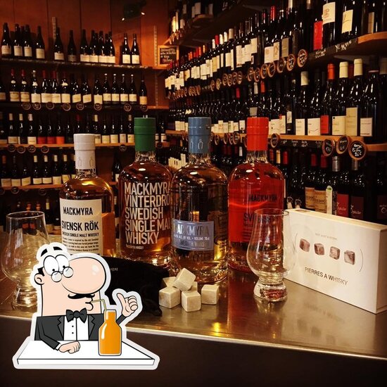 Carta del pub y bar La Cave D'en Face, Paris, 40 Rue des Cloys
