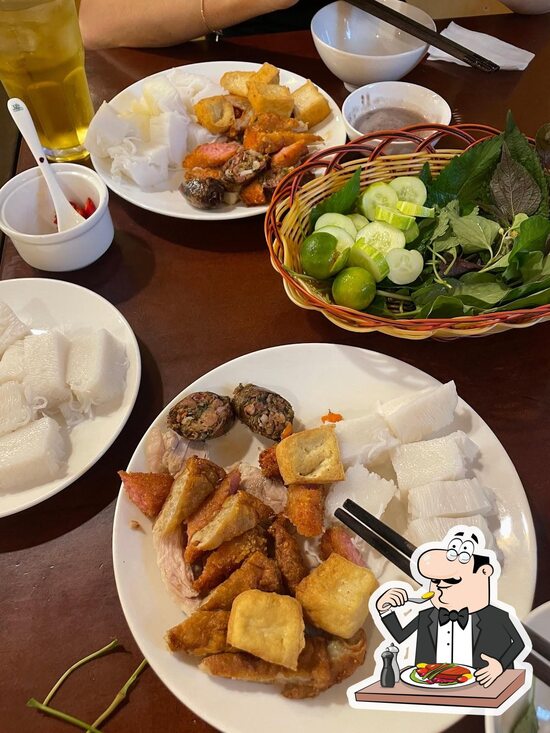 Menu at NH Bún Chả Hà Nội Xưa restaurant, Ho Chi Minh City, 973 Đường Phạm Văn Bạch