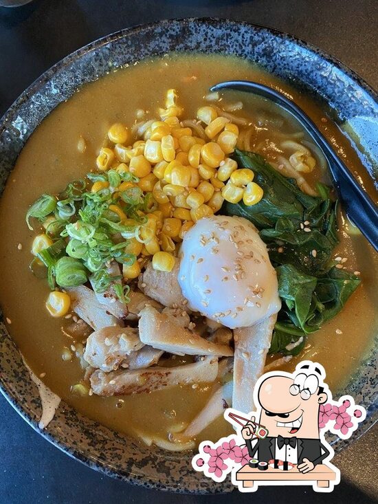 Menu at Nami Ramen & Poke restaurant, Lone Tree