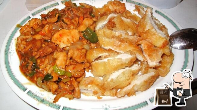 Speisekarte von Shanghai Town restaurant, Salzburg