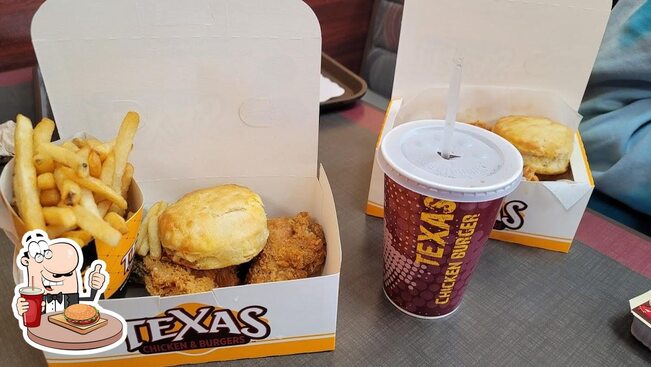 Texas Chicken and Burgers, 2057 Adam Clayton Powell Jr Blvd in New York ...