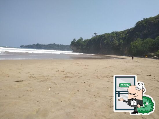 Menu at Tour Goa Langit.... cafe, Sawarna