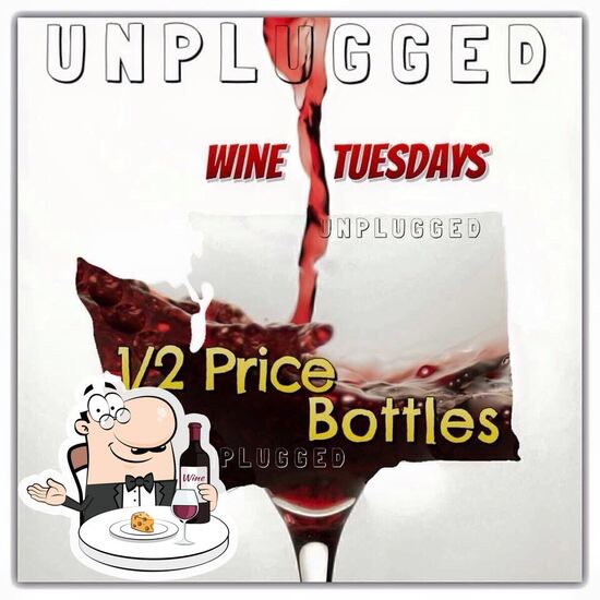 Menu at Unplugged Restaurant & Sports Bar, Wheaton-Glenmont