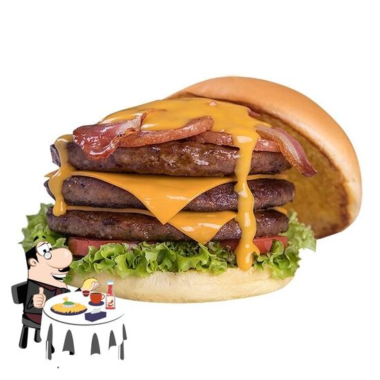 Menu at Zark's Burgers - Venice Piazza restaurant, Taguig