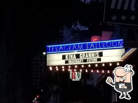 The Teragram Ballroom, Los Angeles - Restaurant menu, prices and reviews