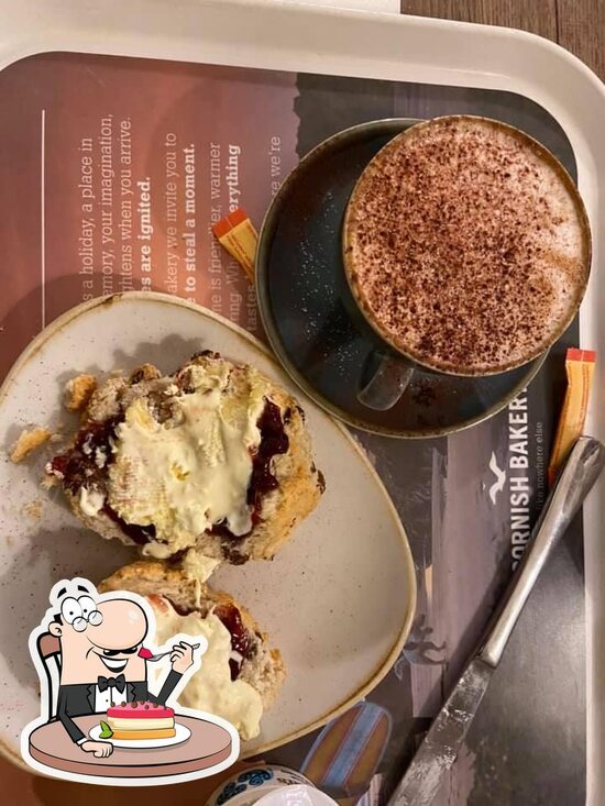 The Cornish Bakery, 6 Coney St in York - Restaurant reviews