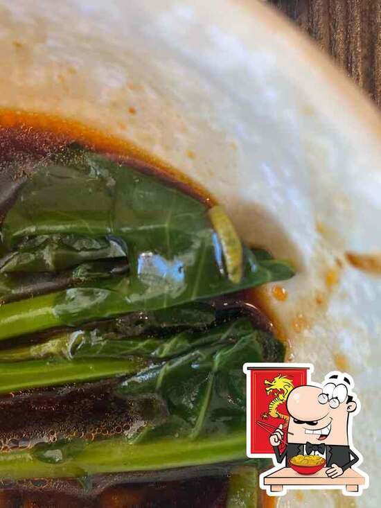 Menu at MS Dumpling restaurant, Cronulla