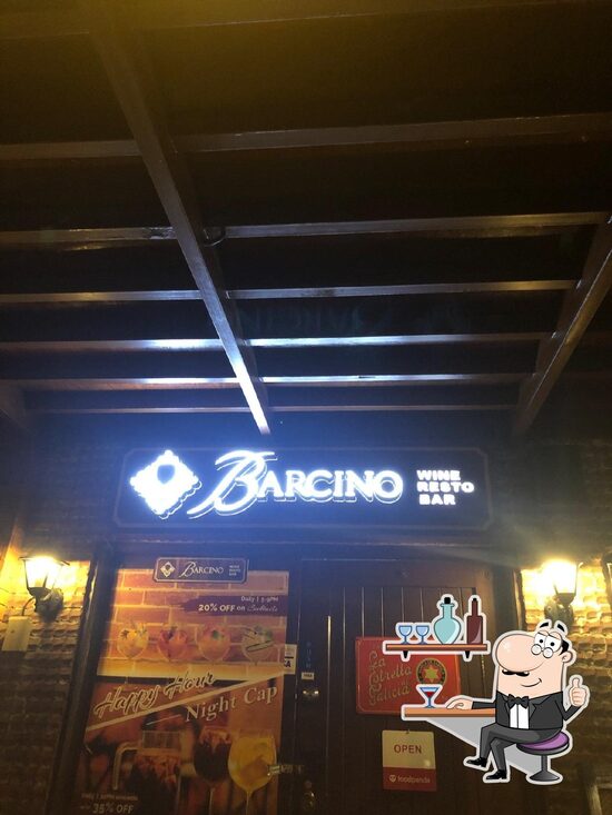 Barcino - City Golf Plaza, Pasig - Restaurant menu, prices and reviews