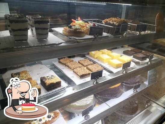 Menu at Bon Bakery Manila, Makati