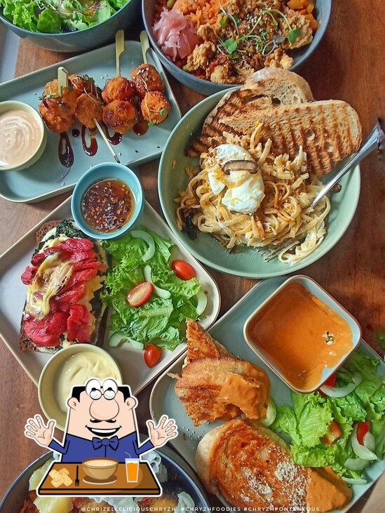 Menu at Brunch Bureau Proscenium restaurant, Makati