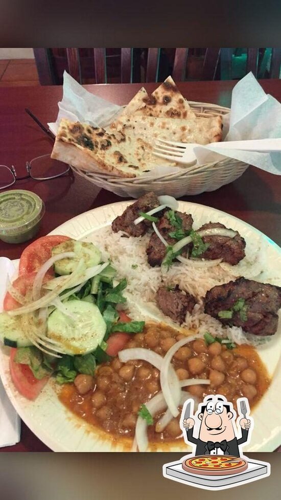 Menu at City Kabob & Curry House -2 (D.C) restaurant, Washington