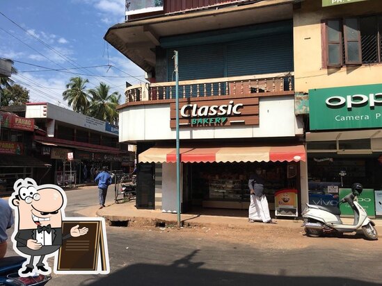 Menu at Classic Bakery, Panoor